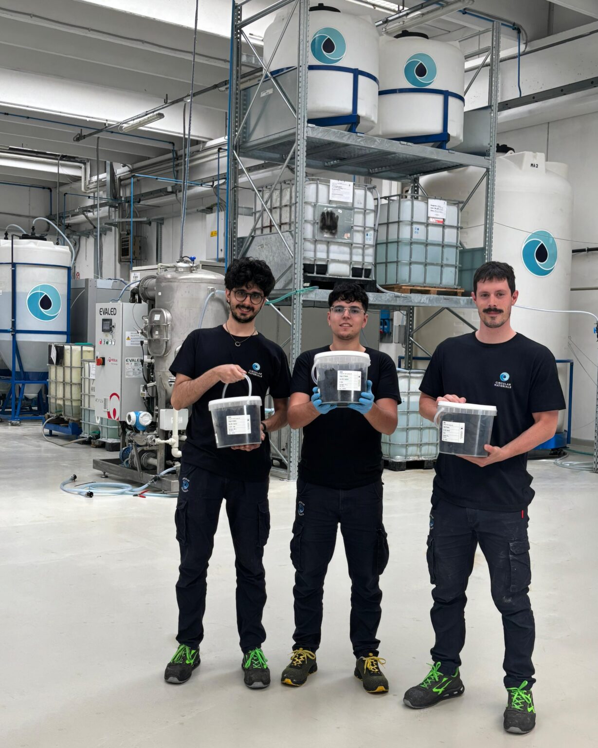 From Waste to Strategic Metals: Circular Materials Achieves First ...